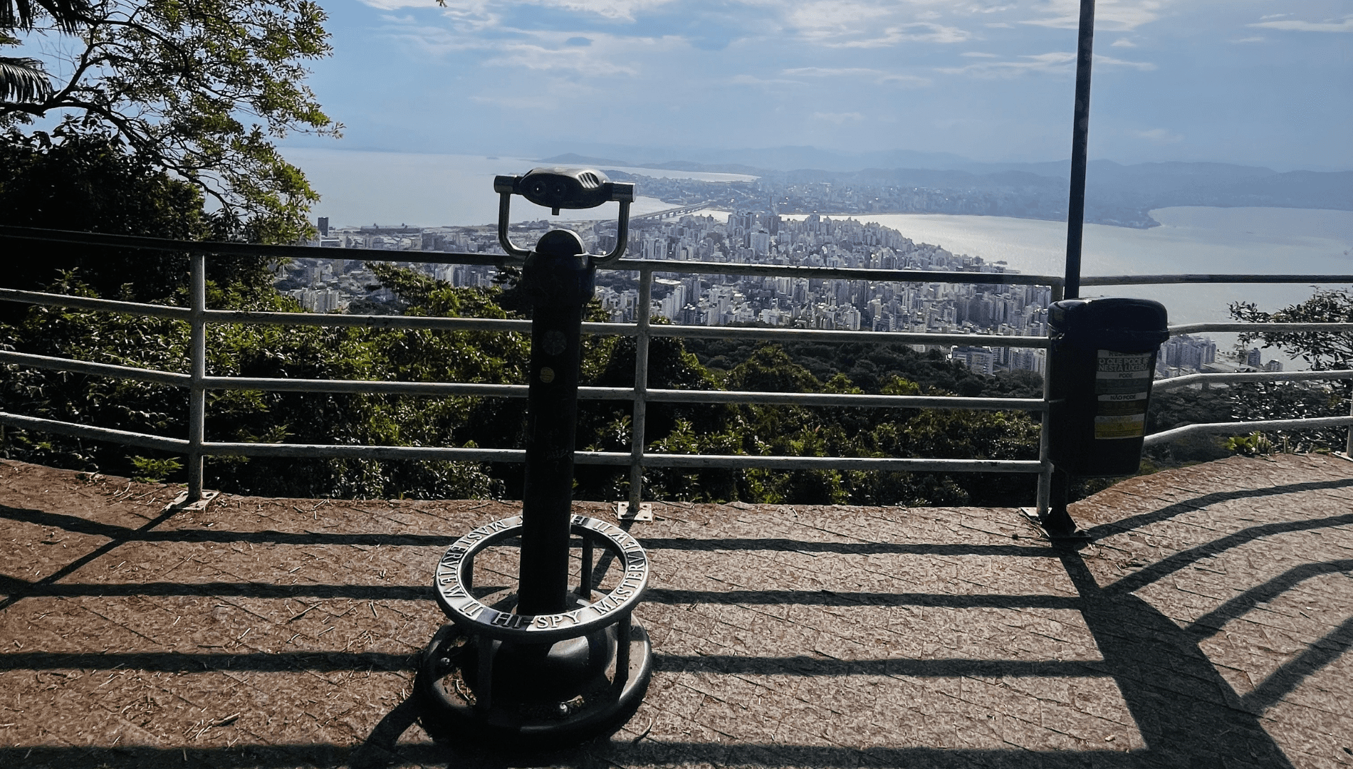 O que saber antes de visitar o Morro da Cruz em Floripa