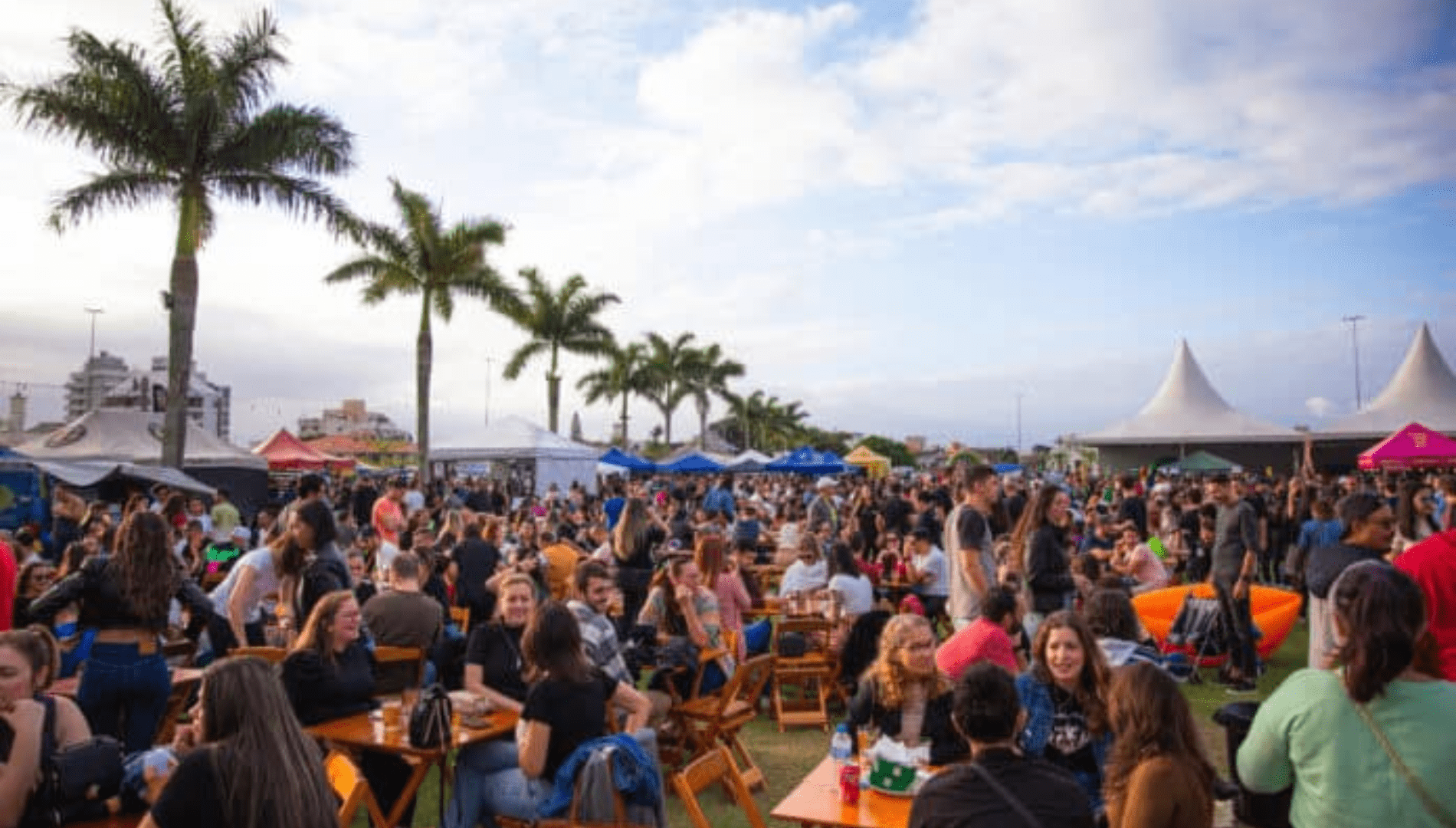 Beira-Mar Continental: ponto de referência de lazer e eventos em Floripa